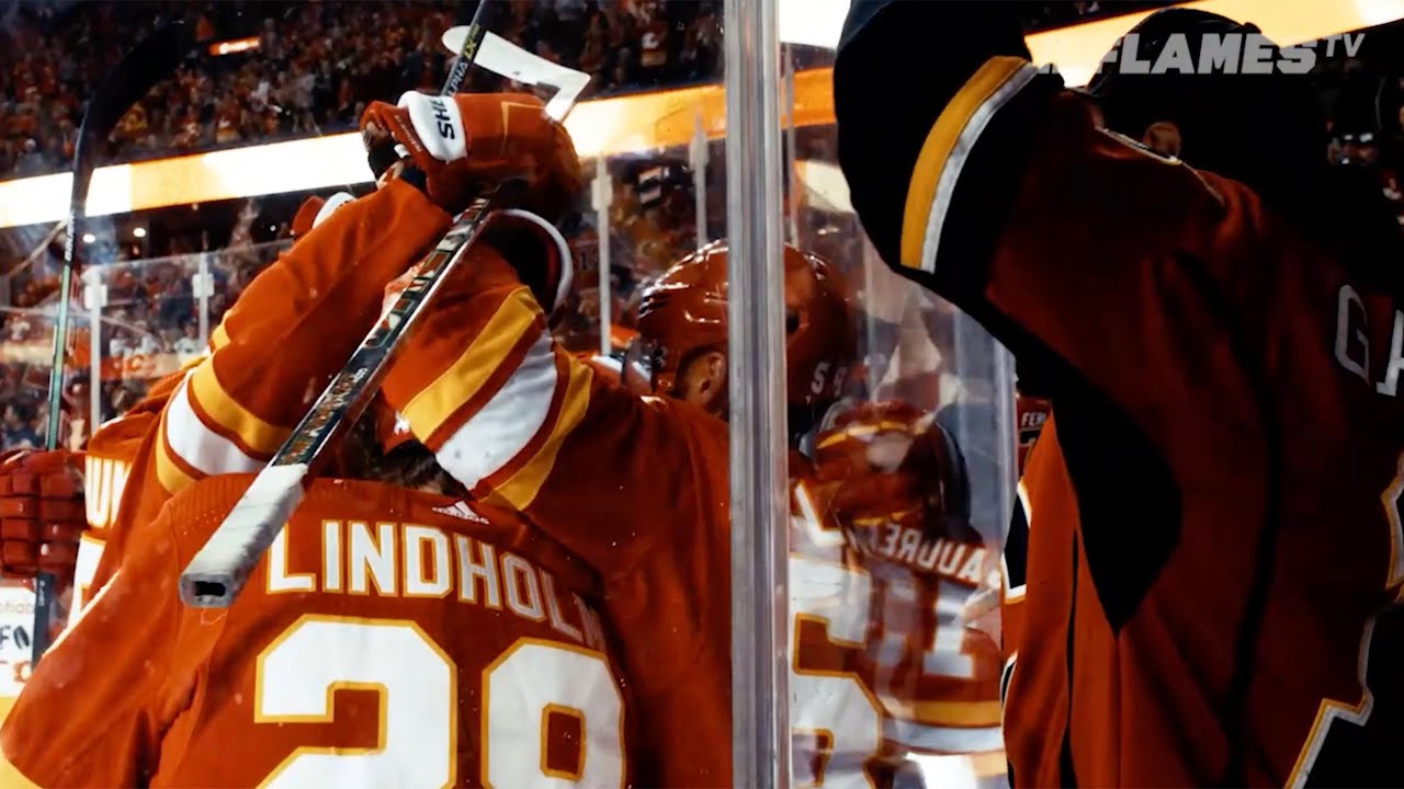 Believe the Hype. Flames and Avs Meet in the Rubber Match - YouTube