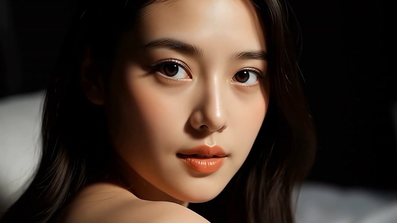 🌸Night Room Japanese Beauty Girl - Chill Pop Vibes | Transparency-Time ...