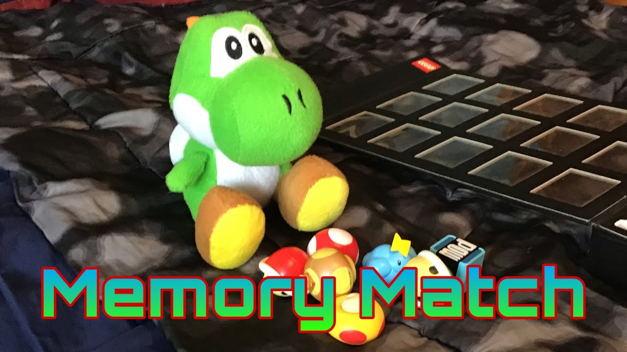 Mario Plush Party: Memory Match (Minigame Bonanza) - YouTube