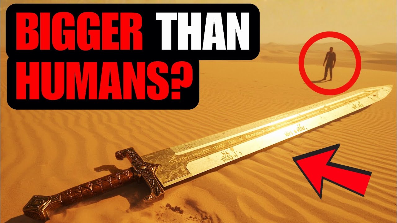 5 GIANT Swords That Only the Strongest Warriors Could Swing! - YouTube