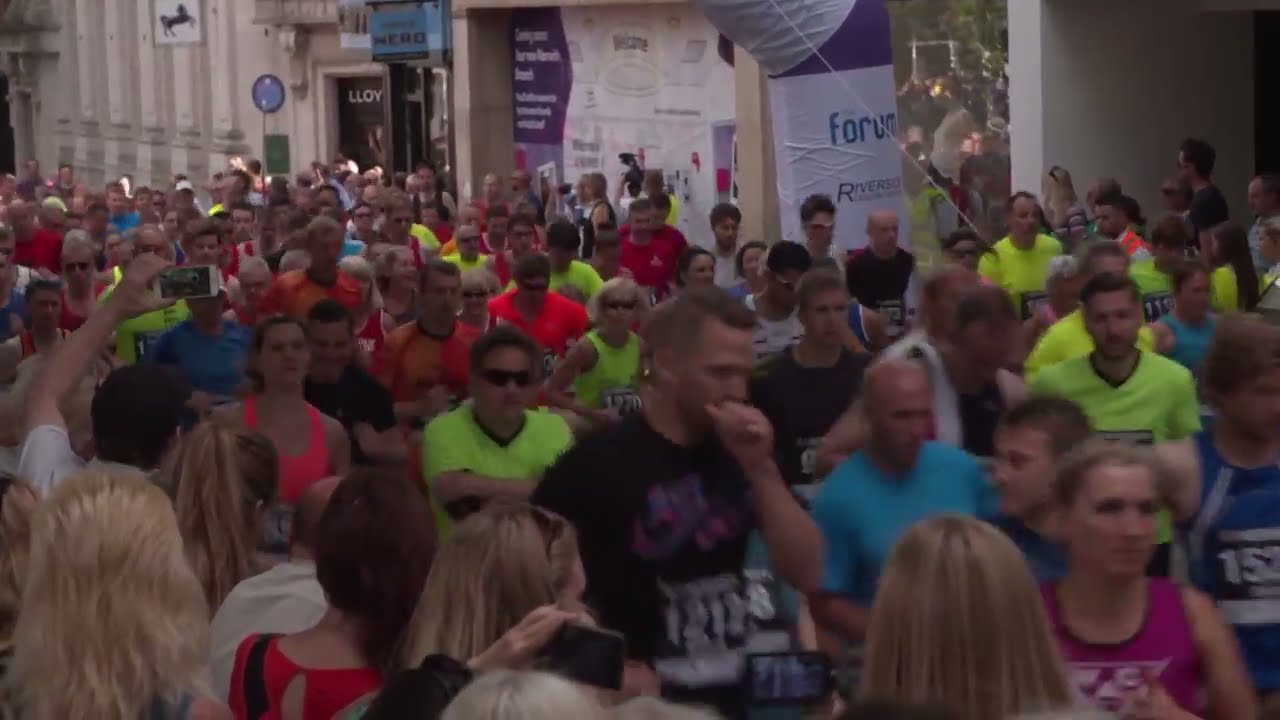 City prepares for biggest ever Run Norwich - YouTube