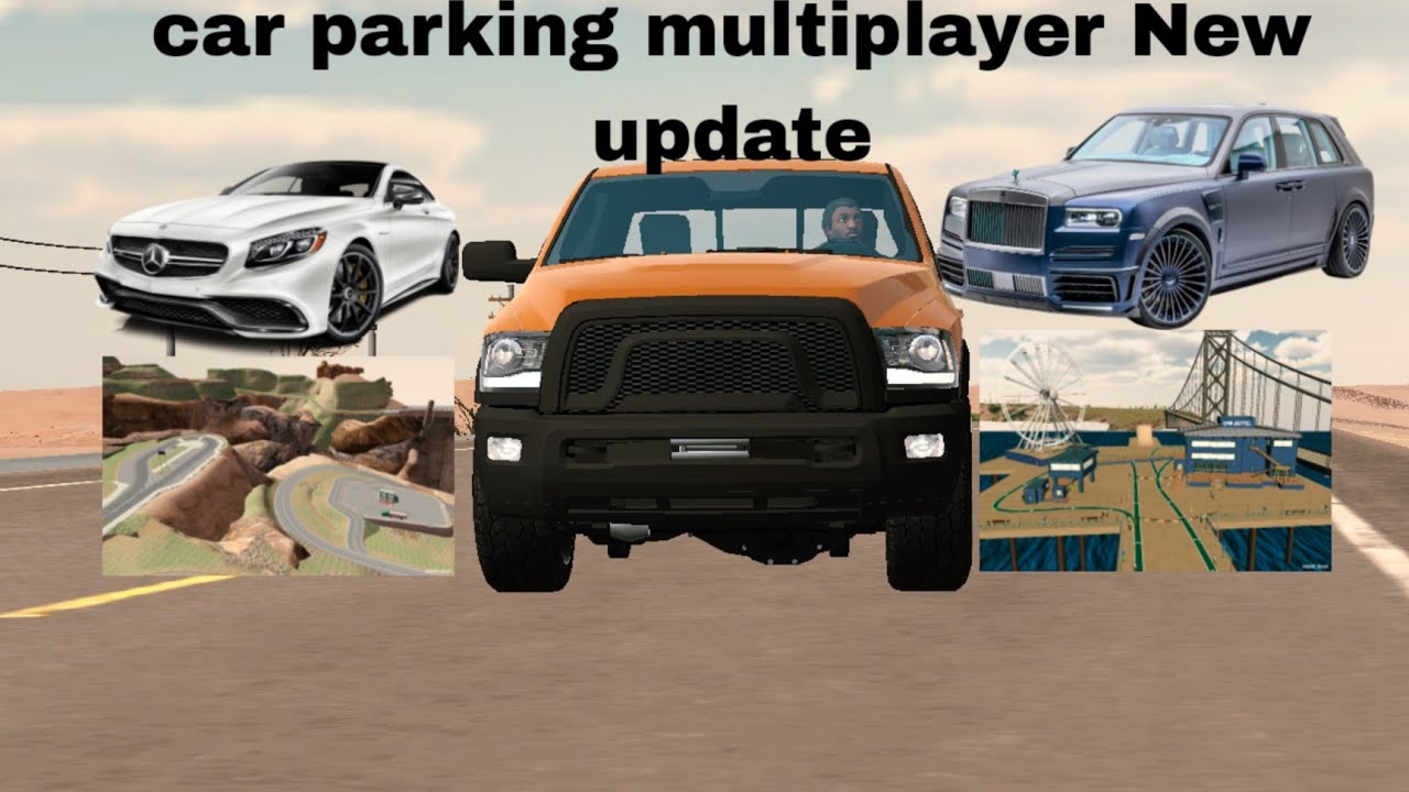 car parking multiplayer New update |with offroad racing - YouTube