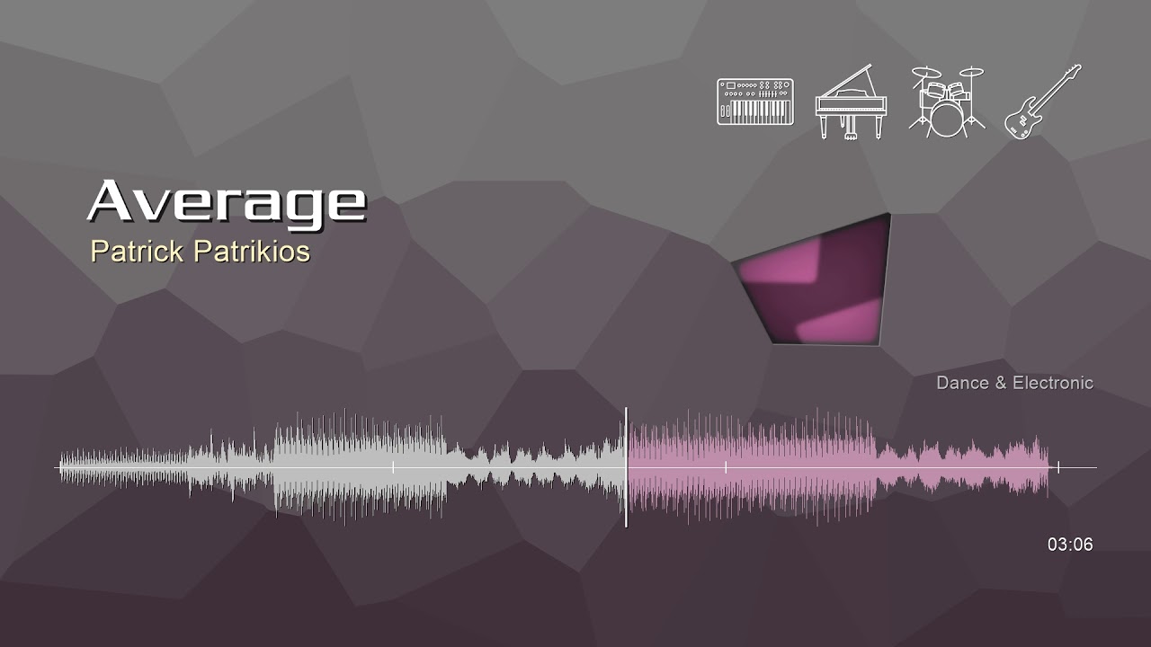 Average • Patrick Patrikios | Free No Copyright Music - YouTube