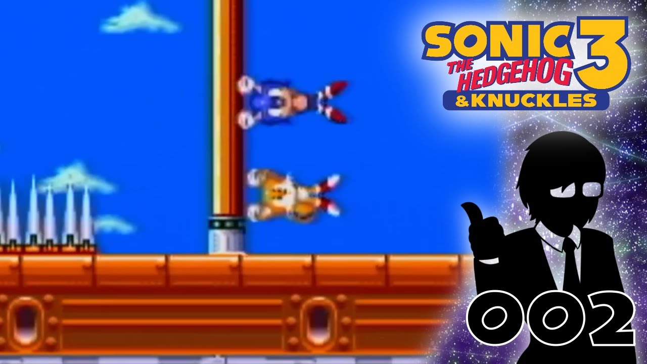 Galactic Dad - Sonic 3 & Knuckles (Part 2) - YouTube