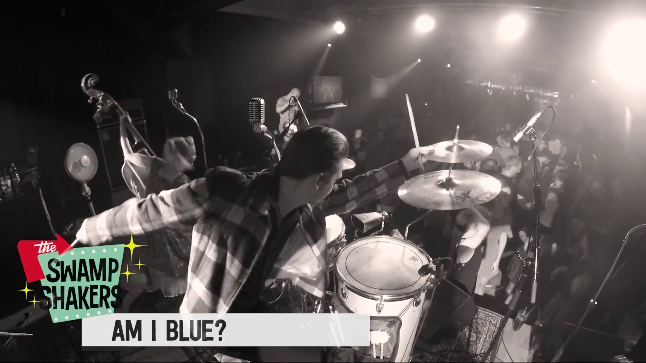 THE SWAMP SHAKERS - AM I BLUE? (live) | Eddie Cochran Cover - YouTube