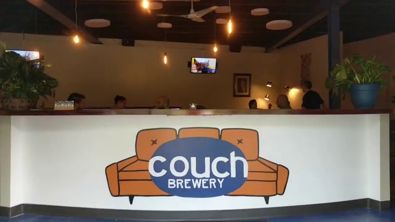 Couch Brewery Virtual Tour & Review in 60 Seconds - YouTube