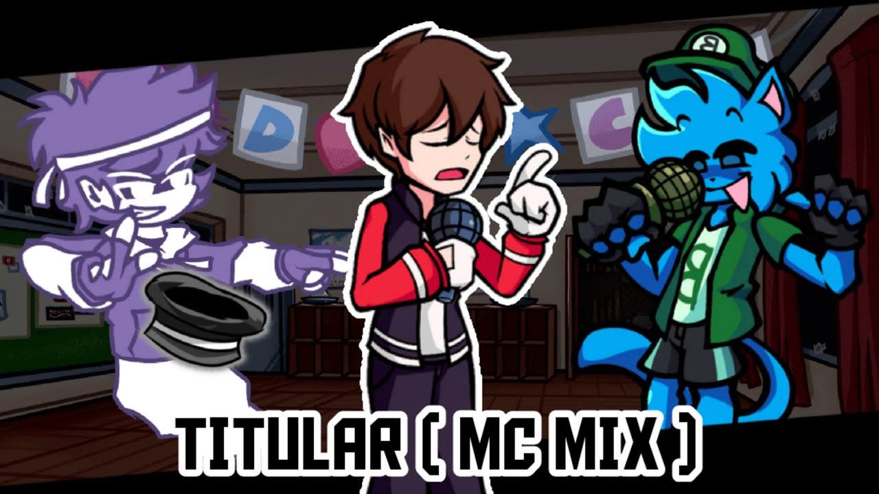 "Magic Show" ( Titular Mc Mix But Rein SA And Billy Van Sing it )| FNF ...