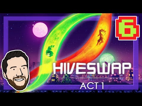XEROXING XEFROS | Let's Play Hiveswap: Act 1 - PART 6 (Blind) | Graeme Games
