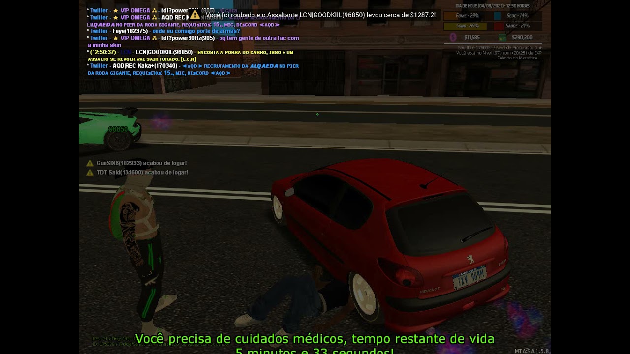 RDM e saqueou solo - YouTube