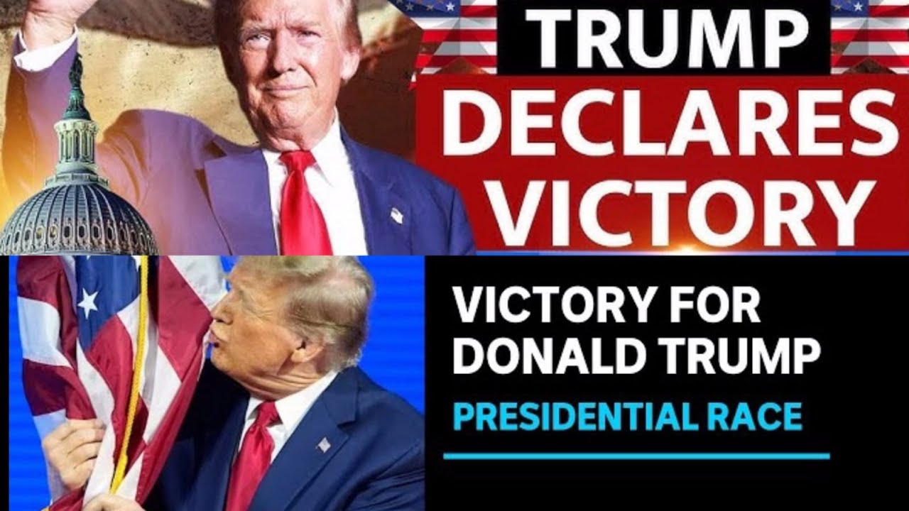 BREAKING: Donald Trump Declares Victory in US Election Amid Ongoing ...