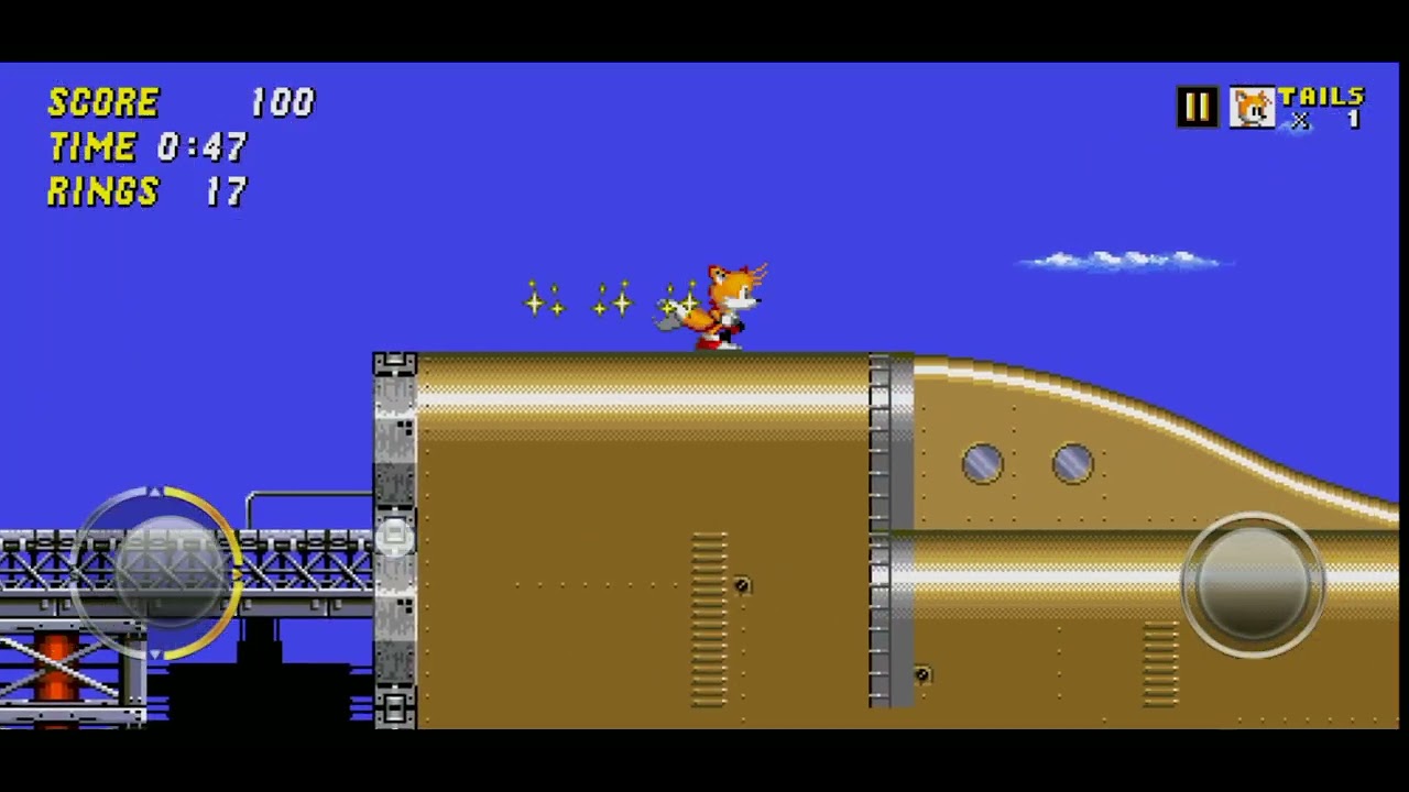 tails wing fortress zone - YouTube
