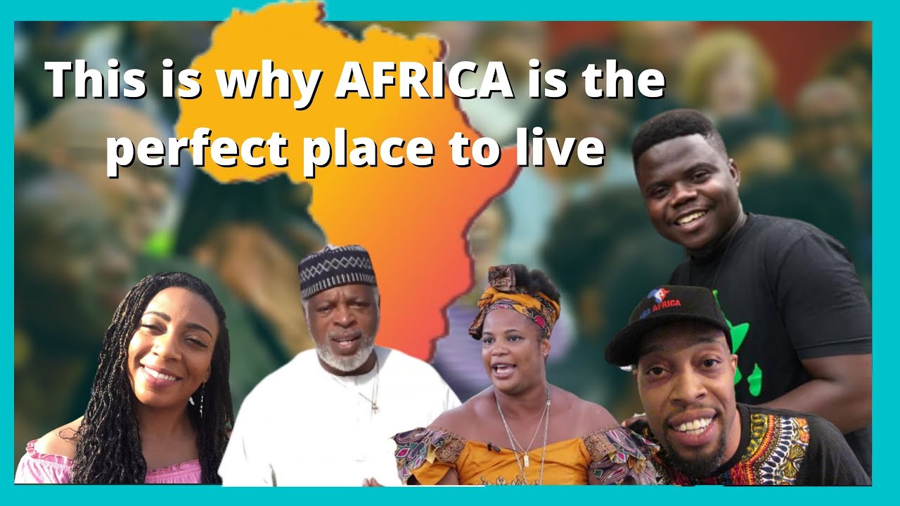 This is why AFRICA is the best place to live | WODA MAYA - YouTube