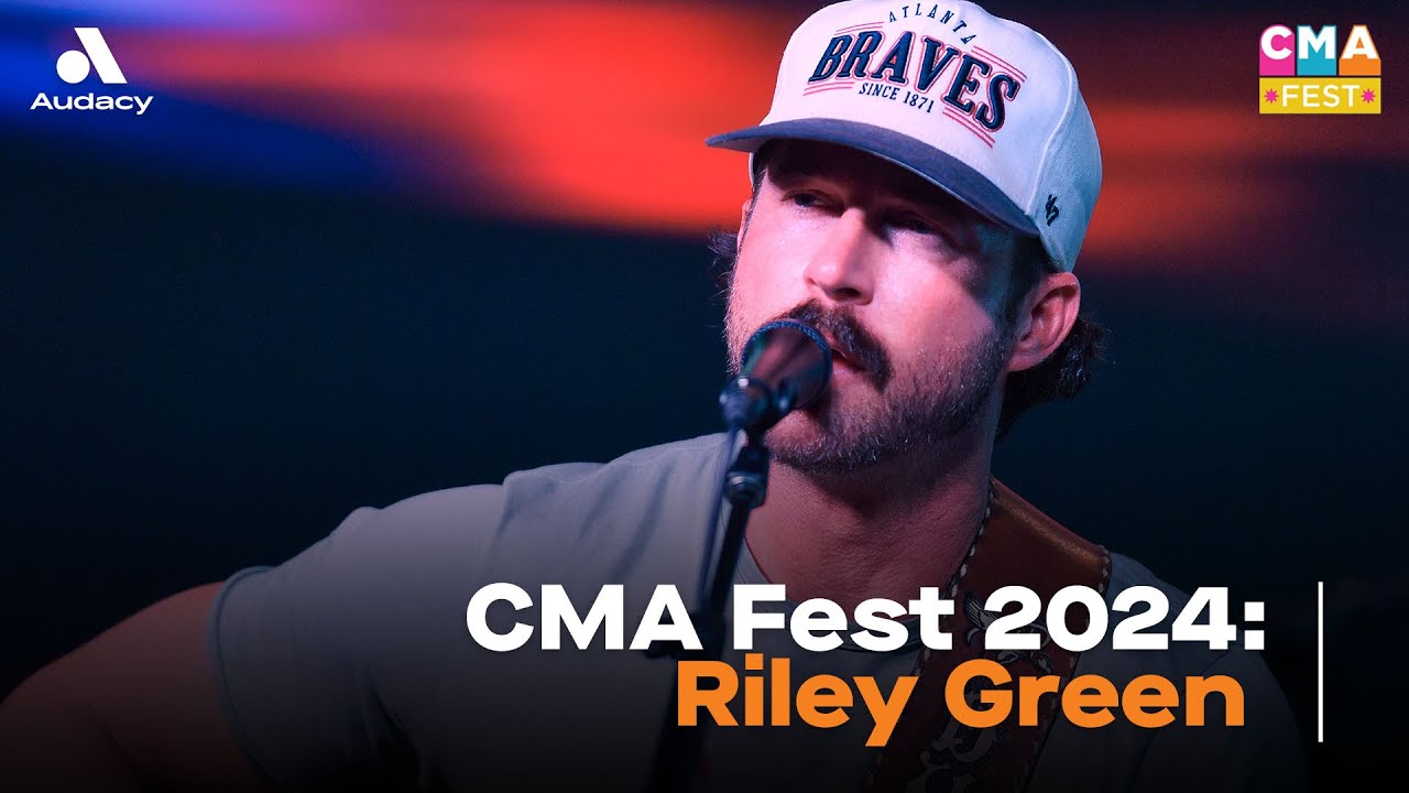 CMA Fest 2024: Riley Green - YouTube