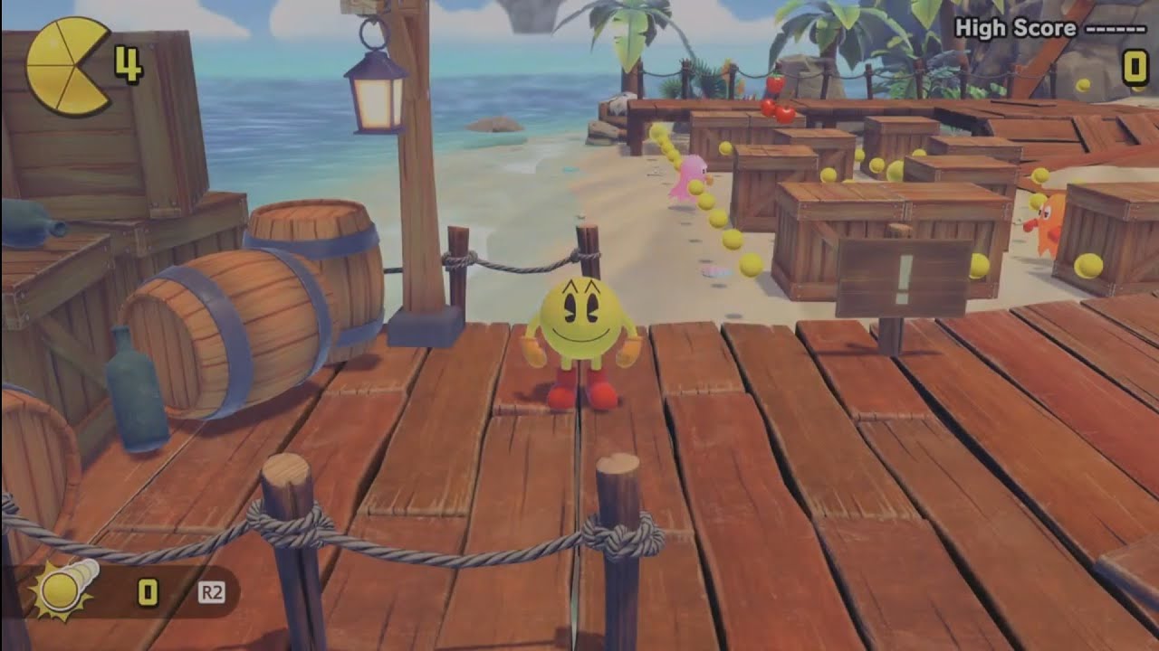 PAC-MAN WORLD Re-PAC -- Gameplay (PS5) - YouTube