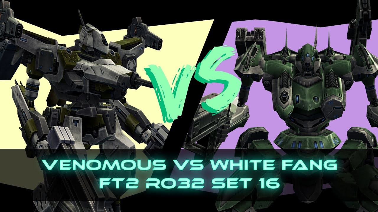 Armored Core Last Raven 2nd Fantasy Tournament RO32 Set 16: Venomous ...