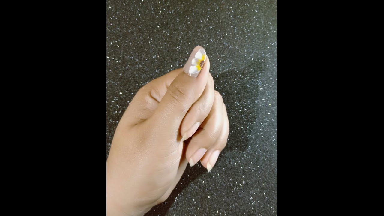 || Quick and Easy Nail Art|| ||Alaska White|| - YouTube