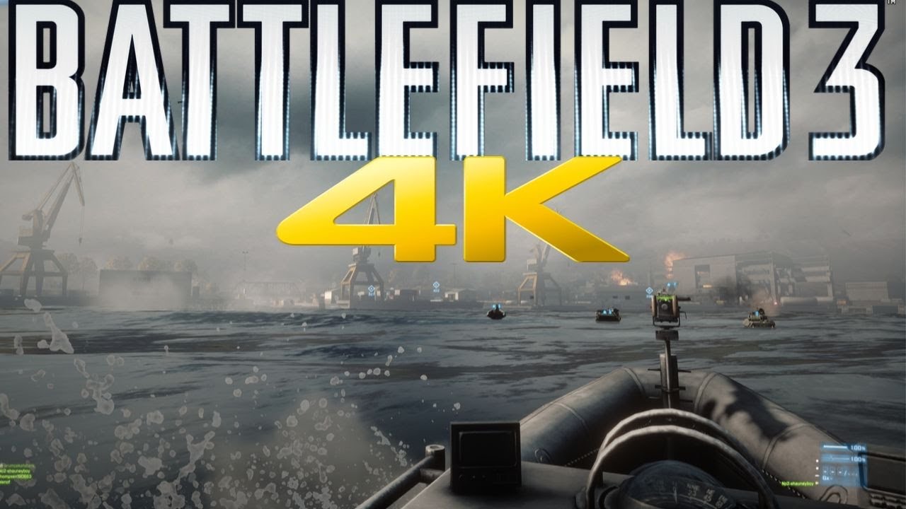 Battlefield 3 | 4K | 2019 | Noshahr Canals - YouTube