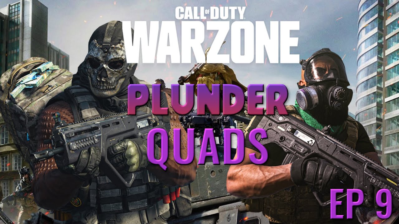 Call of Duty MW Plunder New (Quads) Mode Gameplay (9) Cod Modern ...