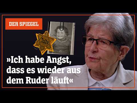Rechtsextreme an der Macht? – Holocaustüberlebende Renate Aris im Spitzengespräch | DER SPIEGEL