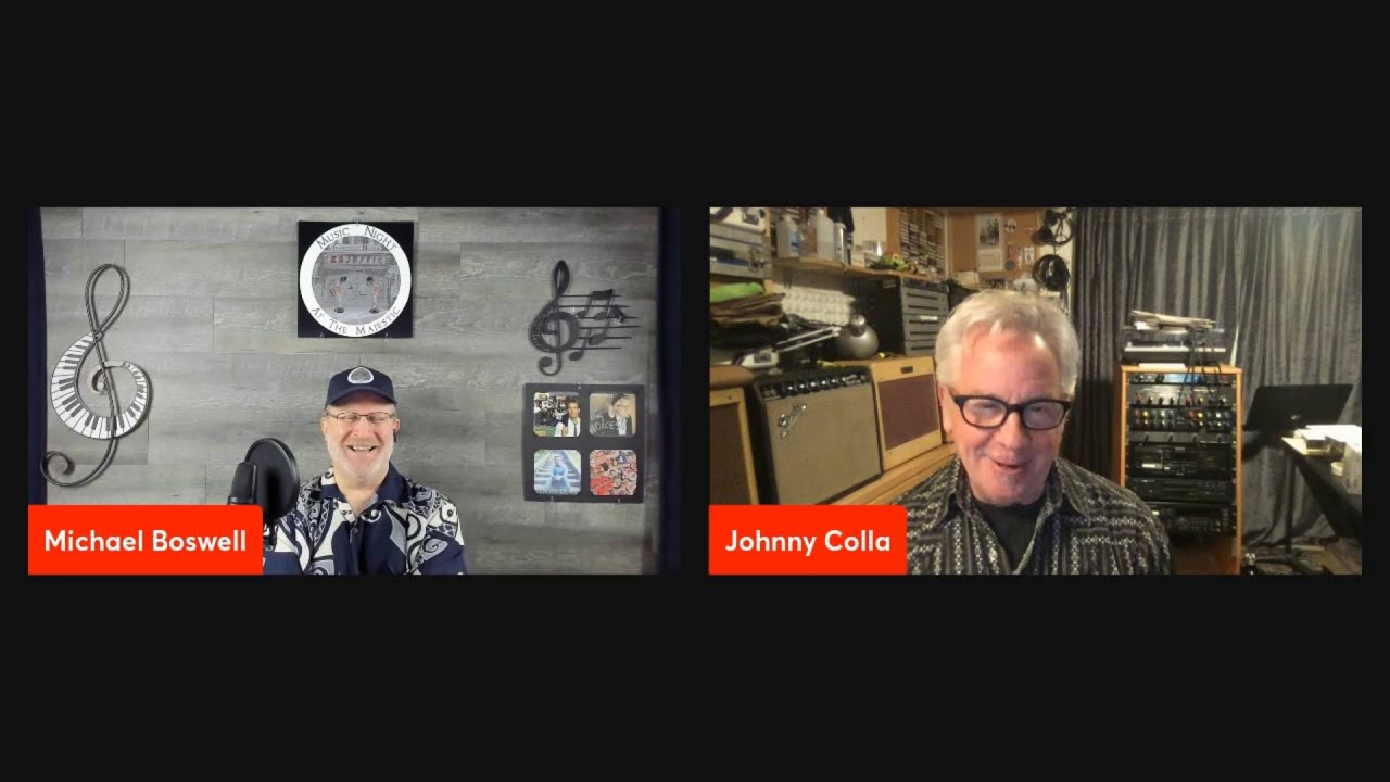 Johnny Colla Pt 2: 6 Huey Lewis & The News Albums, 2 Solo Albums & Lots ...