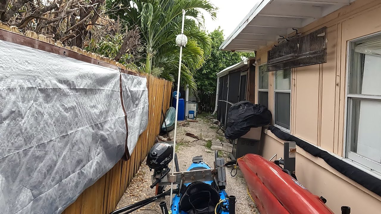 DIY Stake Out Pole Mount (No more anchor needed). - YouTube