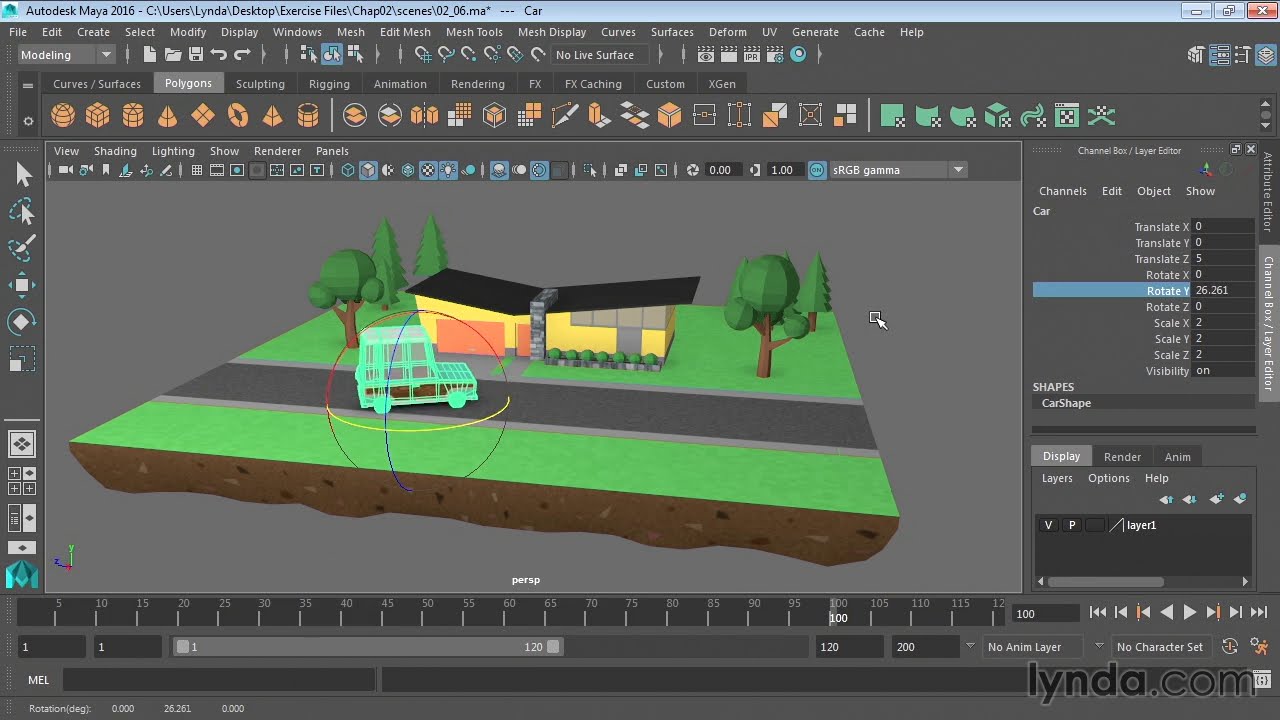 17. Понимание Channel Box. Курс Maya для начинающих. Урок №17 - YouTube