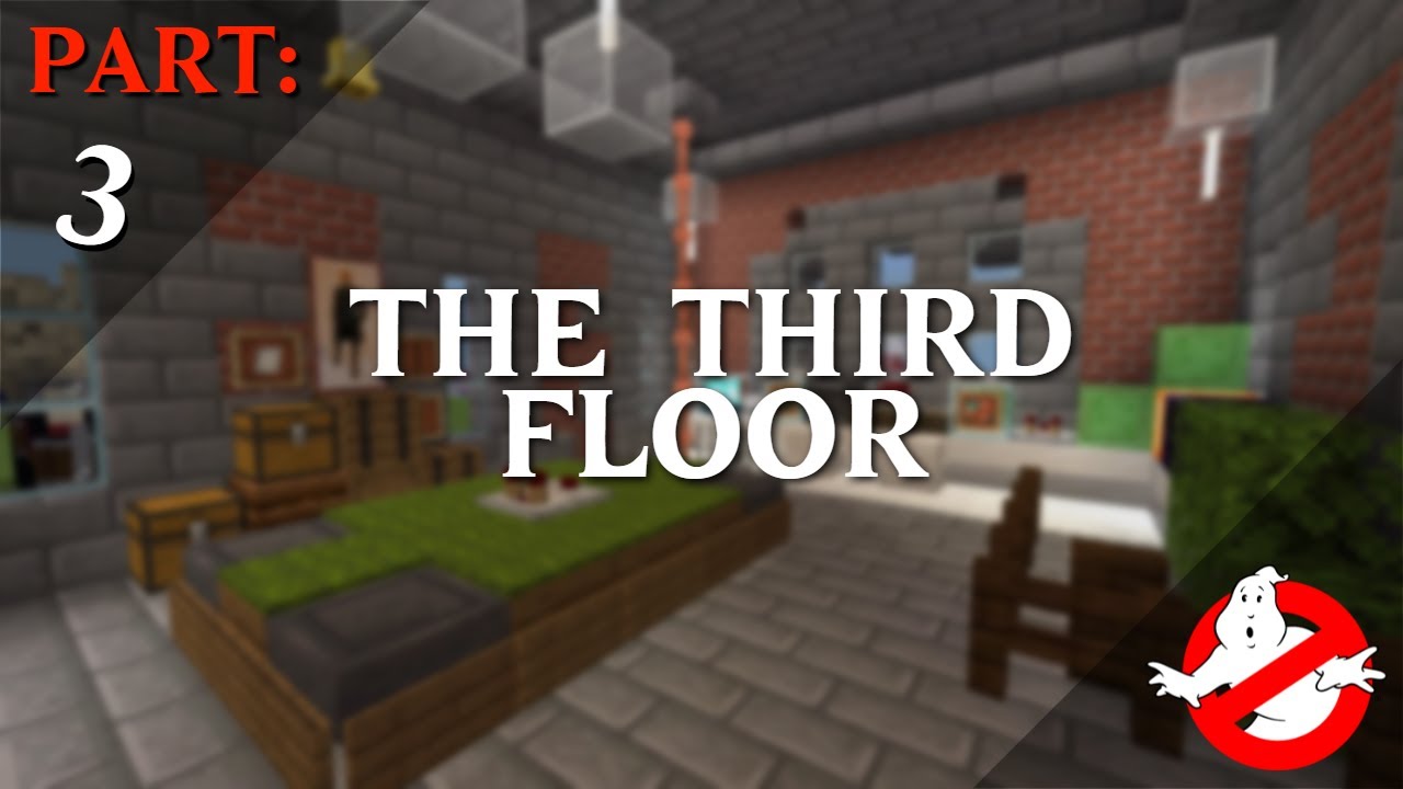 How to Build The Ghostbusters Firehouse Interior in Minecraft! | Part ...