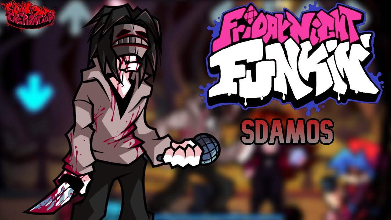 SDAMOS // Trepidation Mod // Friday Night Funkin - YouTube