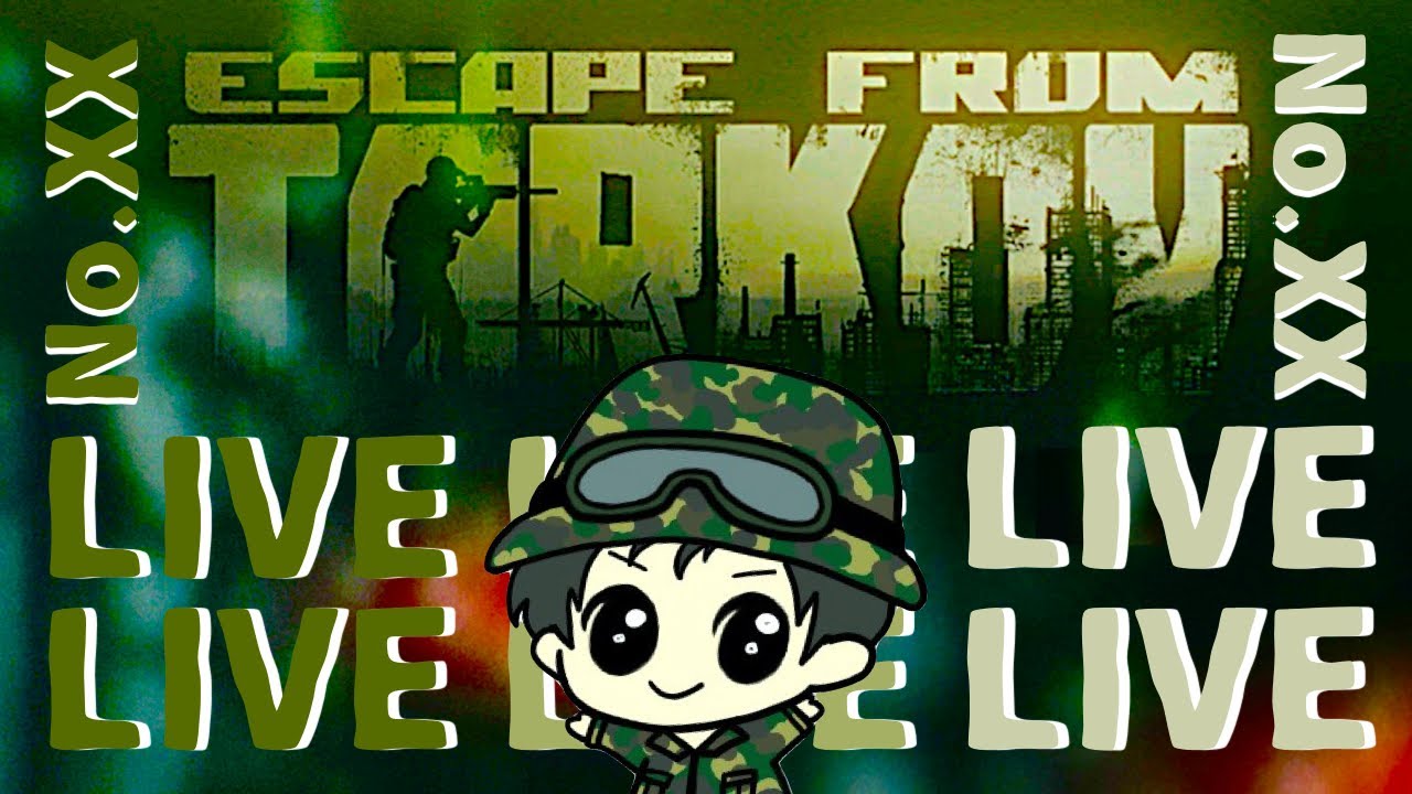 【タルコフ】SJ9探す 全力でタル中 【EFT】【Escape From Tarkov】037 - YouTube