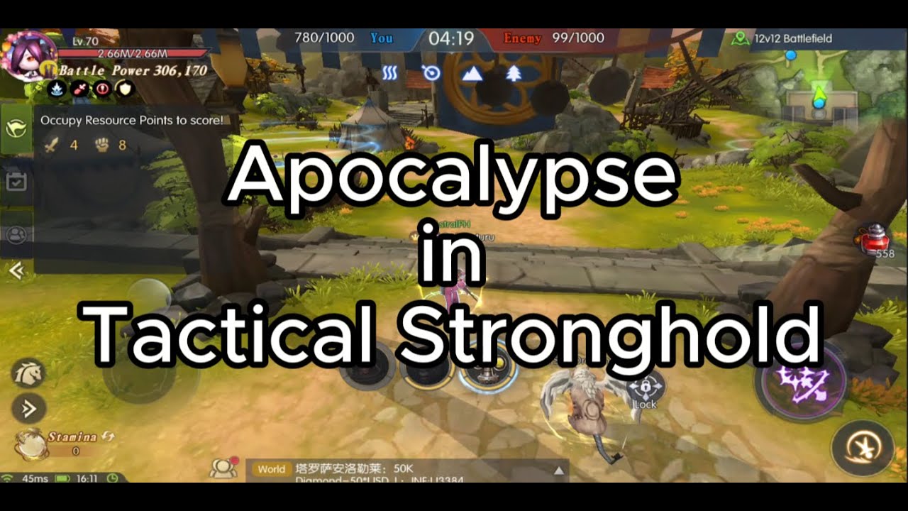 [Tactical Stronghold] I want to become an Apocalypse! - YouTube