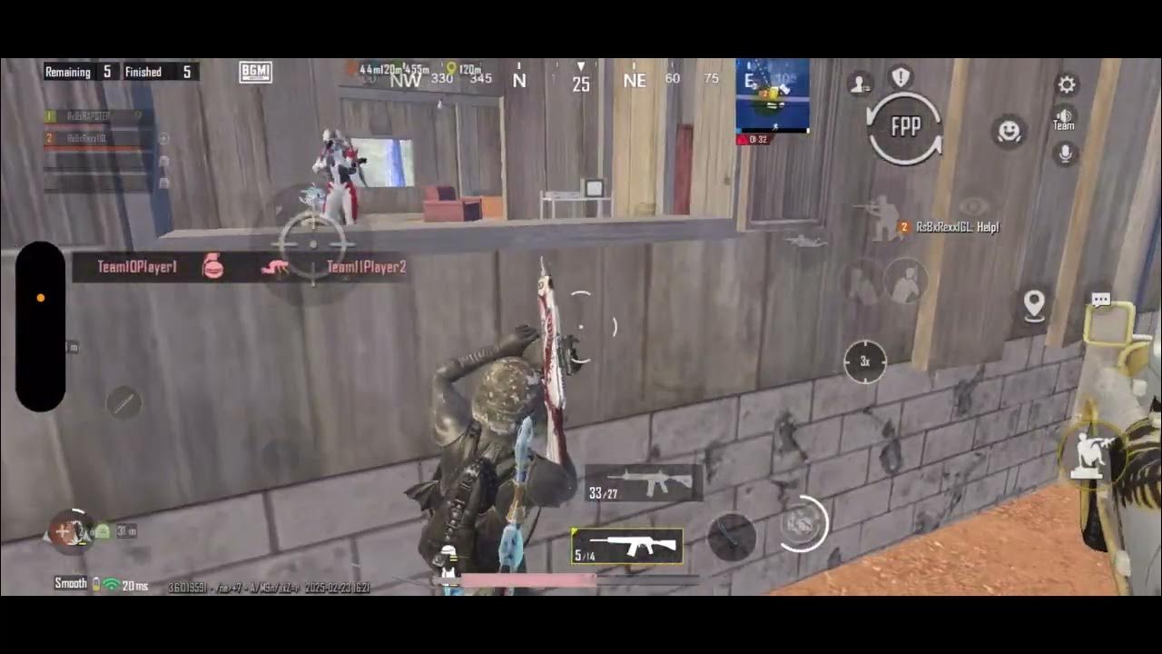 BGIS round 1 frags | Qualified for Round 2 🧿💫 - YouTube