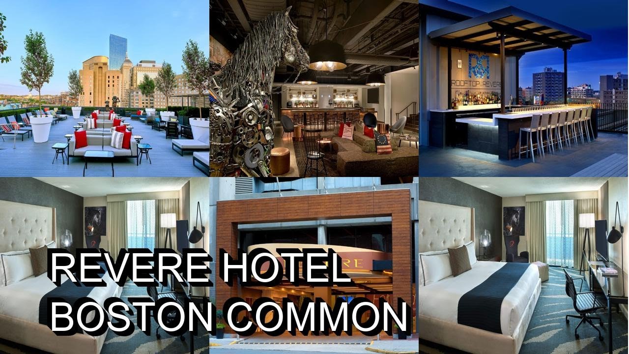 Revere Hotel Boston Common - YouTube