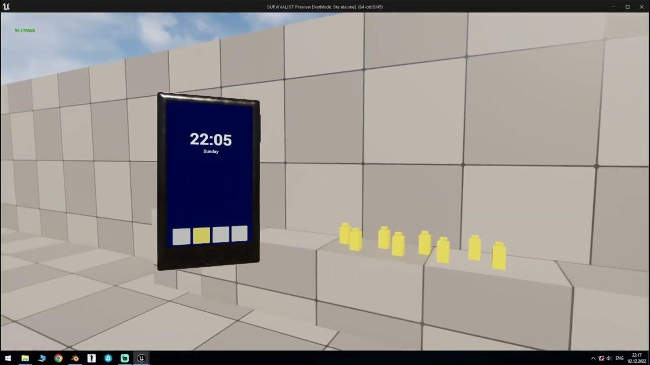 Ue5 3d Phone Widget Tutorial Youtube