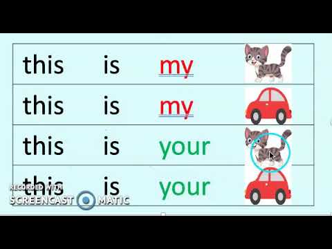 this is my and your - YouTube