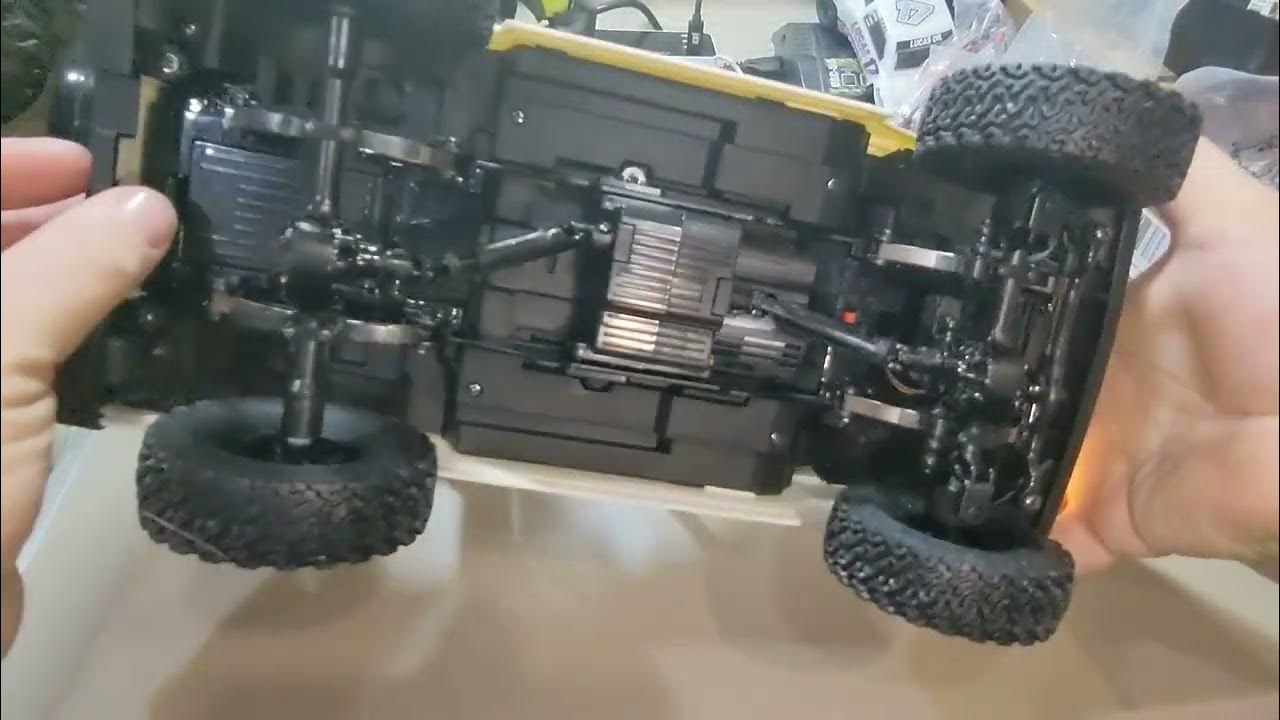 Quick look at the new wpl c74 - YouTube