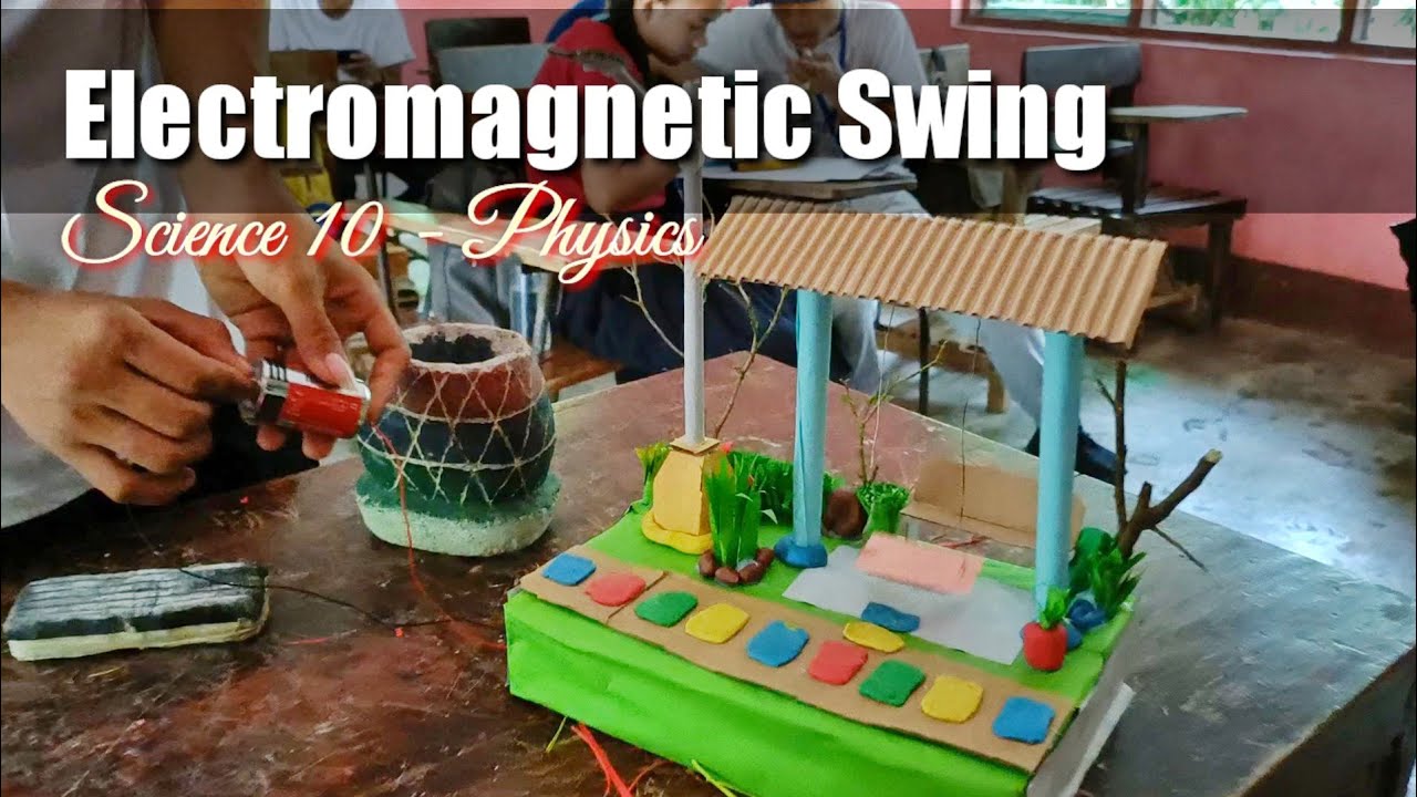 Electromagnetic Swing | Science 10 - Physics | #electromagnetism - YouTube