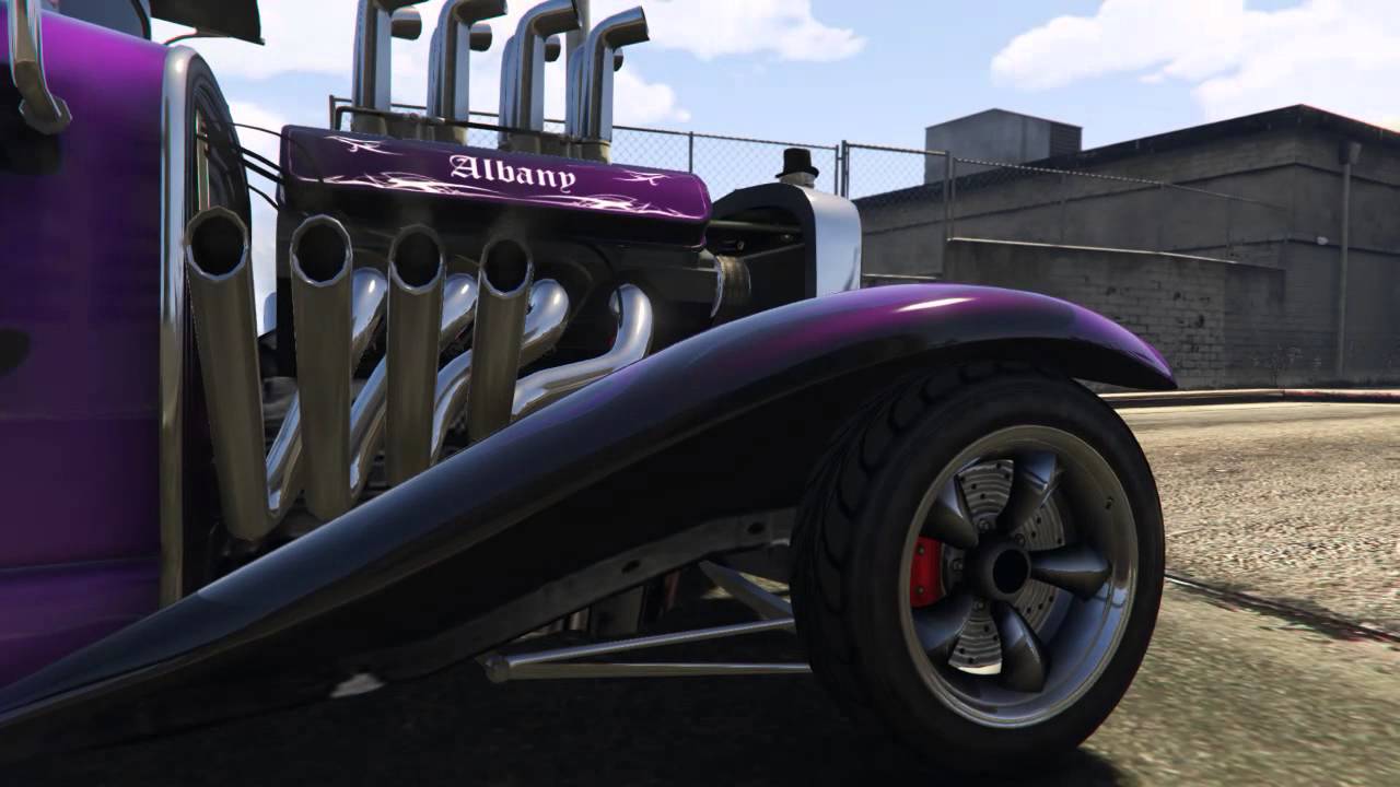 Gta The Franken Stange Showcase - YouTube