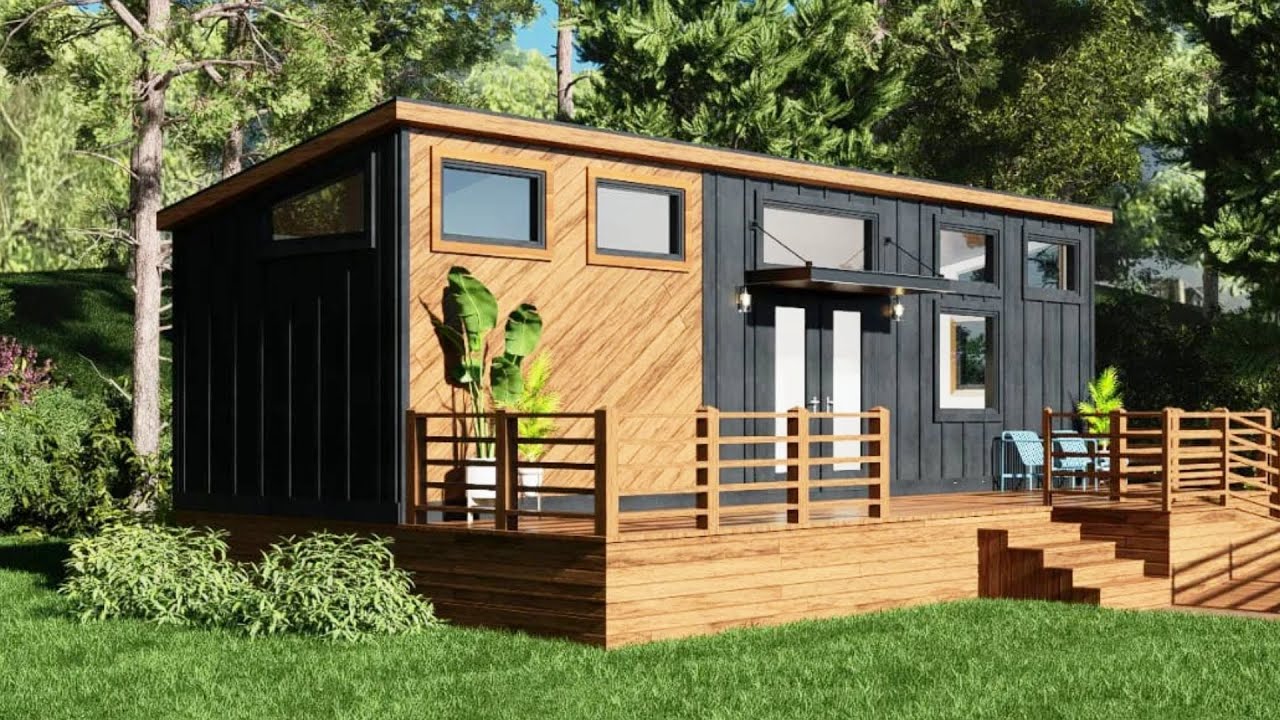 Amazing Luxury ADA Accessible Tiny Home by Timbercraft Tiny Homes - YouTube