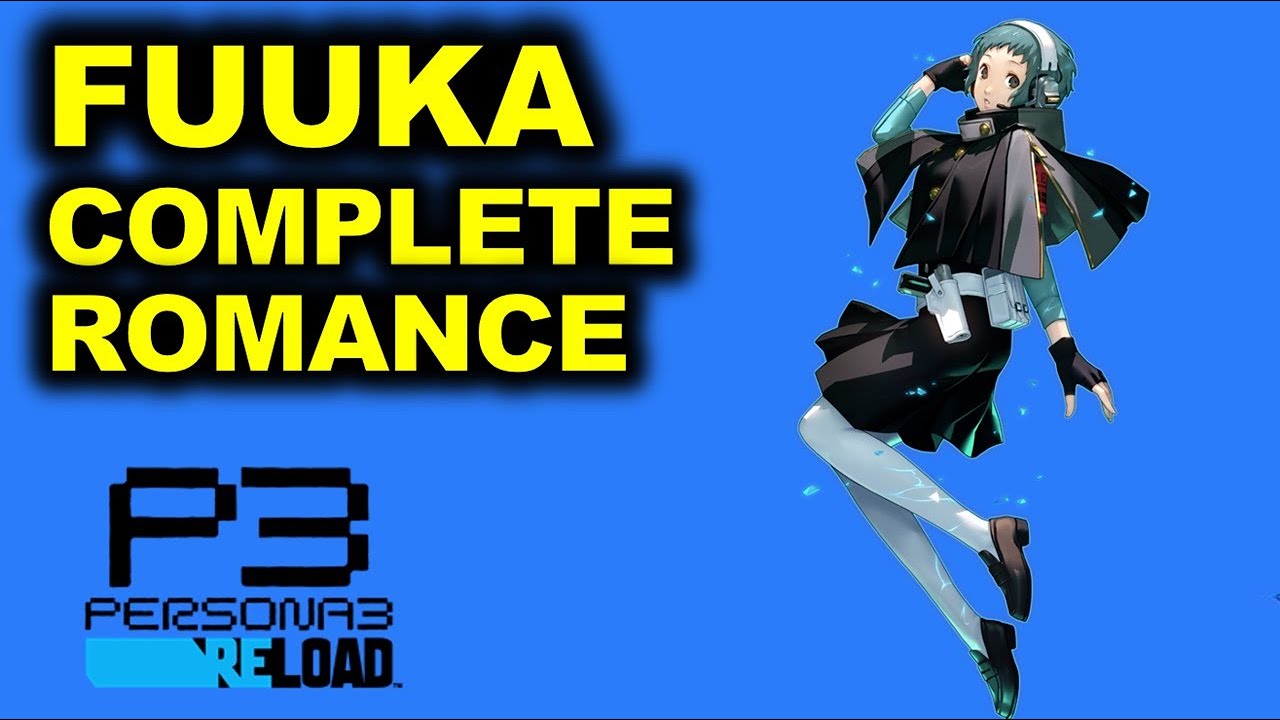 Fuuka Complete Romance | Persona 3 Reload: Priestess Rank 10 - YouTube