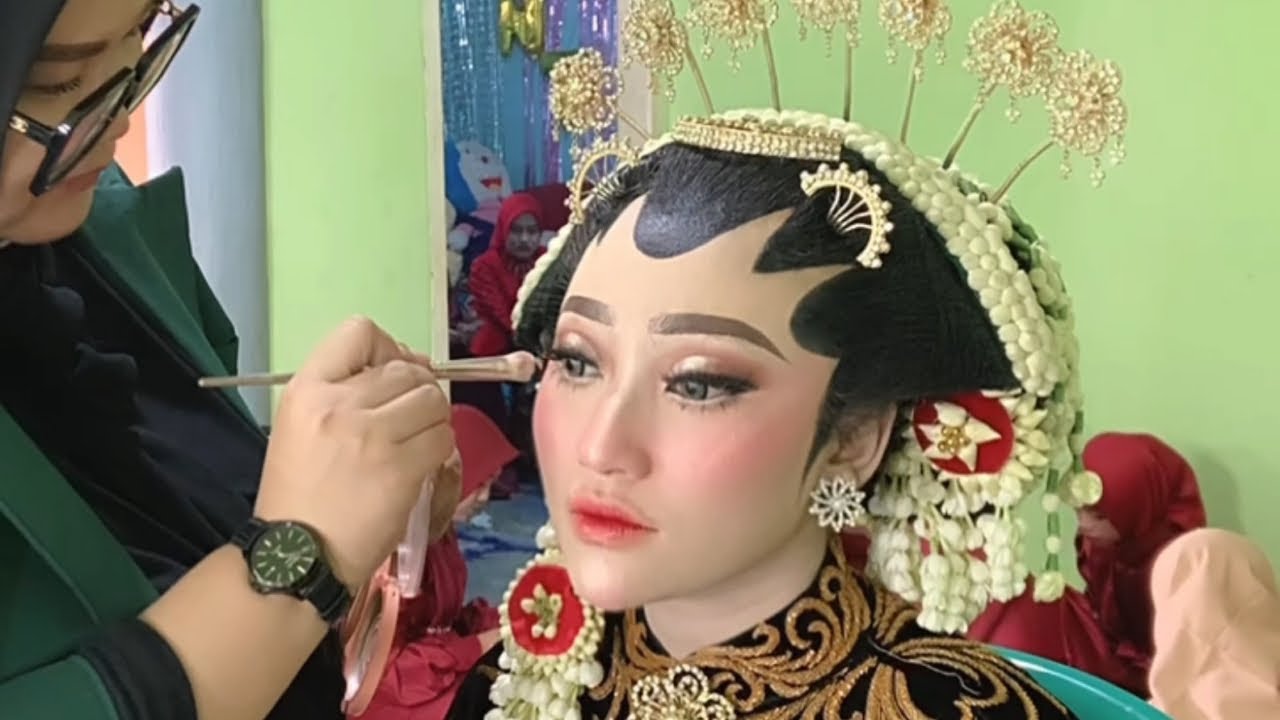 Makeup Adat Jawa Kekinian | AIDA MAKEUP_87 - YouTube