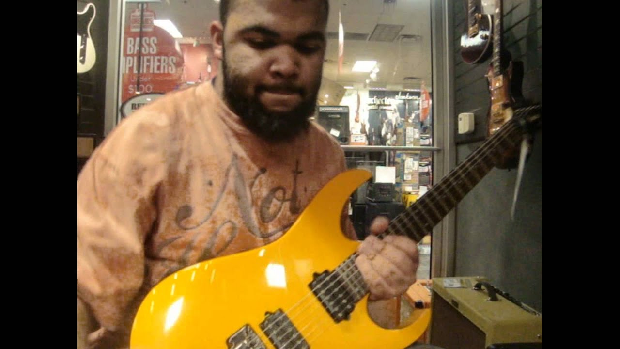Ibanez Prestige RG1520 demo. - YouTube