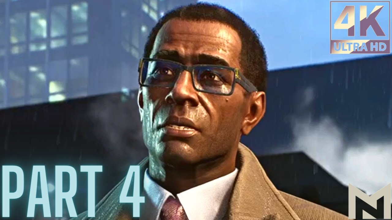 GOTHAM KNIGHTS - LUCIUS FOX - Gameplay Walkthrough Part 4 4K PS5 ULTRA ...