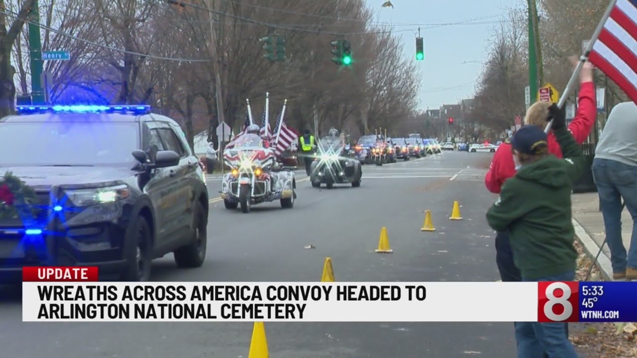 Wreaths Across America to be observed Saturday, Dec. 14 - YouTube