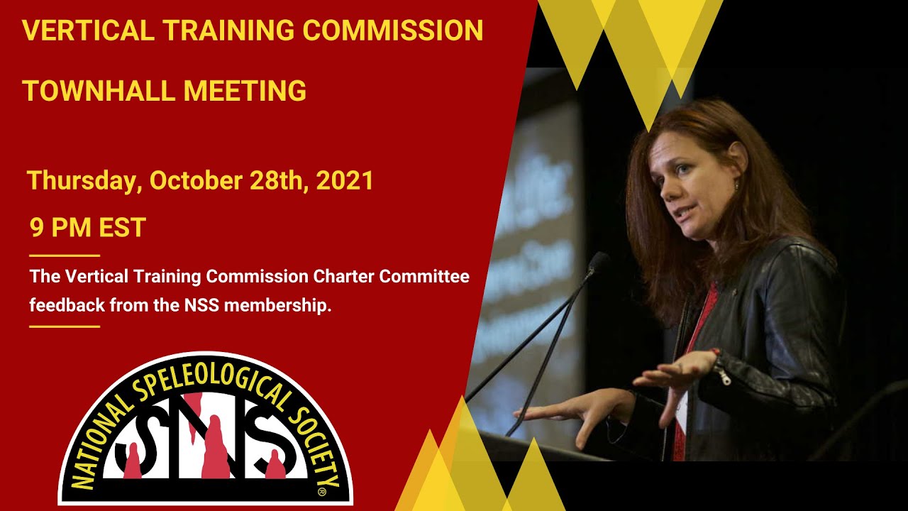 Vertical Training Commission Townhall Meeting - YouTube