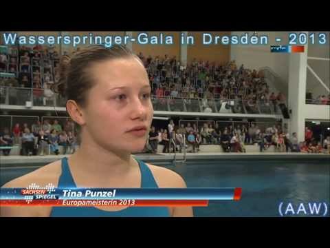 Wasserspringer-Gala 2013 in Dresden - Sascha Klein & Tina Punzel