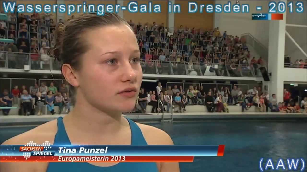 Wasserspringer-Gala 2013 in Dresden - Sascha Klein & Tina Punzel - YouTube