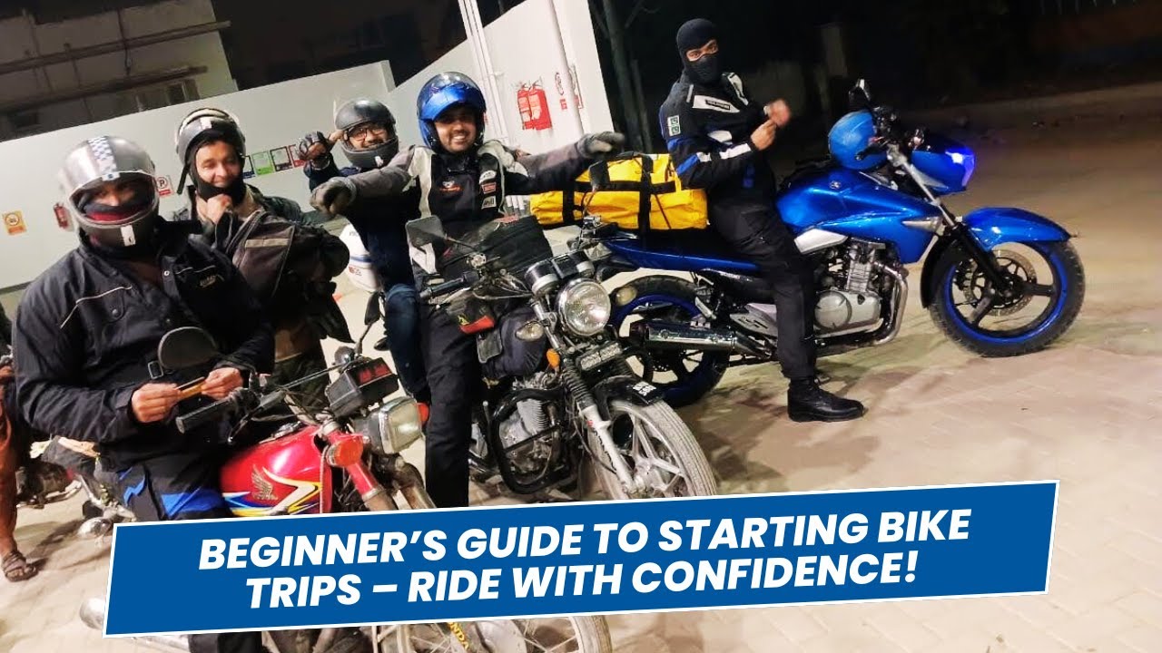 🏍️ Beginner’s Guide to Starting Bike Trips – Ride with Confidence ...