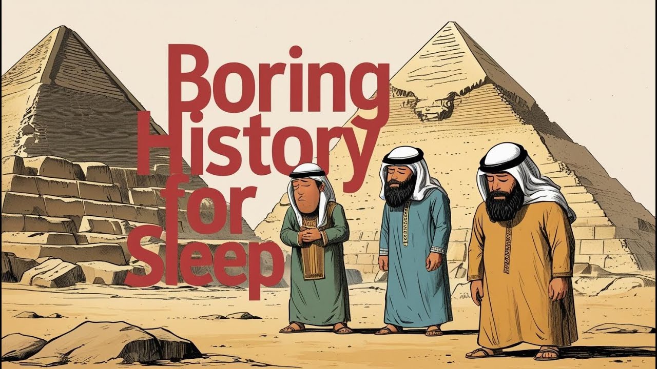 Boring History for Sleep | The Brutal Reality Behind Ancient Pyramid ...