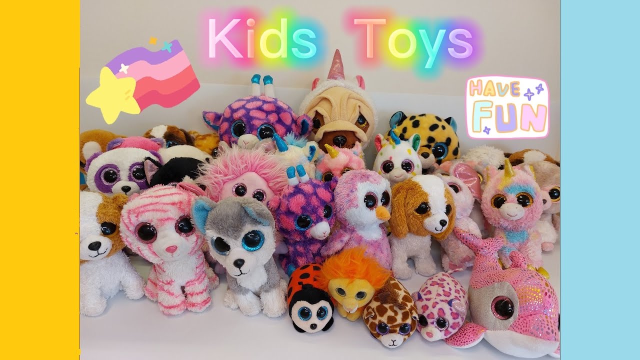 Ty kids toys- Very fun to watch and play with us - YouTube
