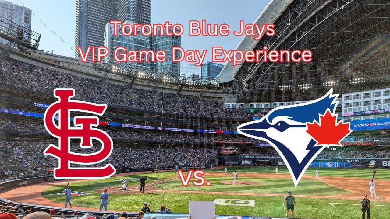 Toronto Blue Jays VIP Game Day Experience (Blueprint Club) - YouTube